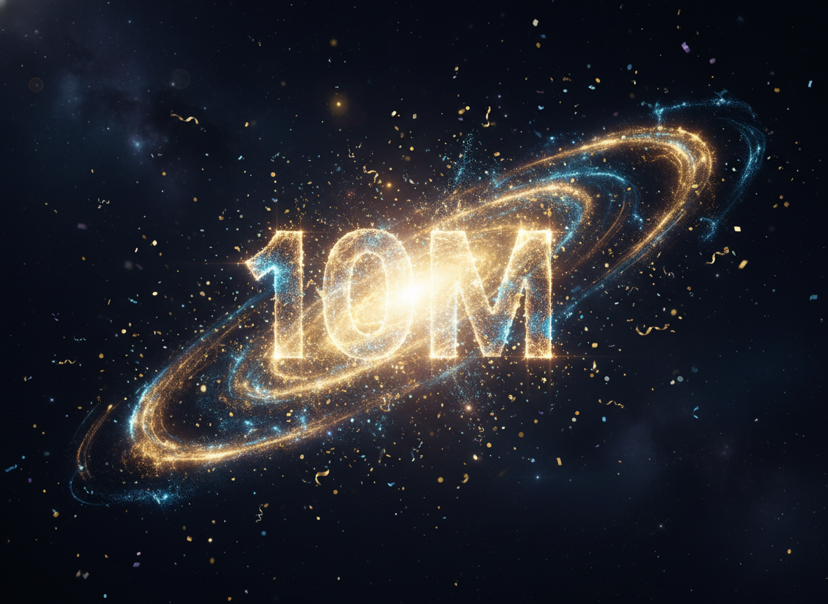 10 Million Images Generated - Thank You for an Incredible First Week ...